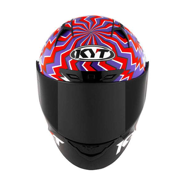 KYT NZ Race Lorenzo Savadori Replica Gloss Helmet– Moto Central