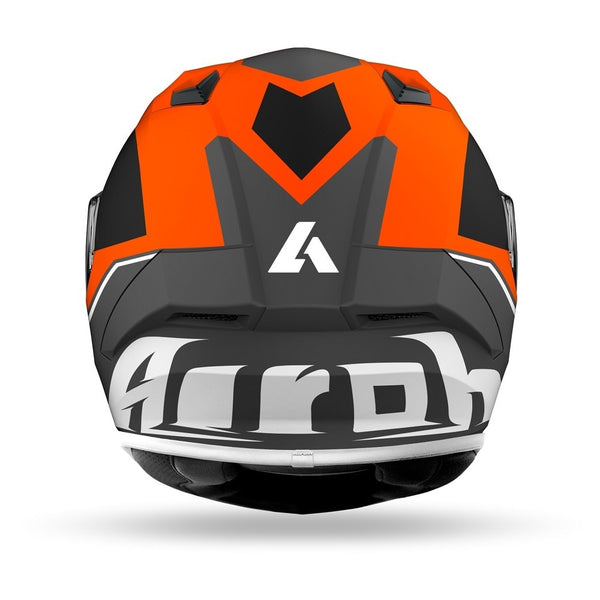 Airoh Valor Wings Matt Orange Black Helmet– Moto Central