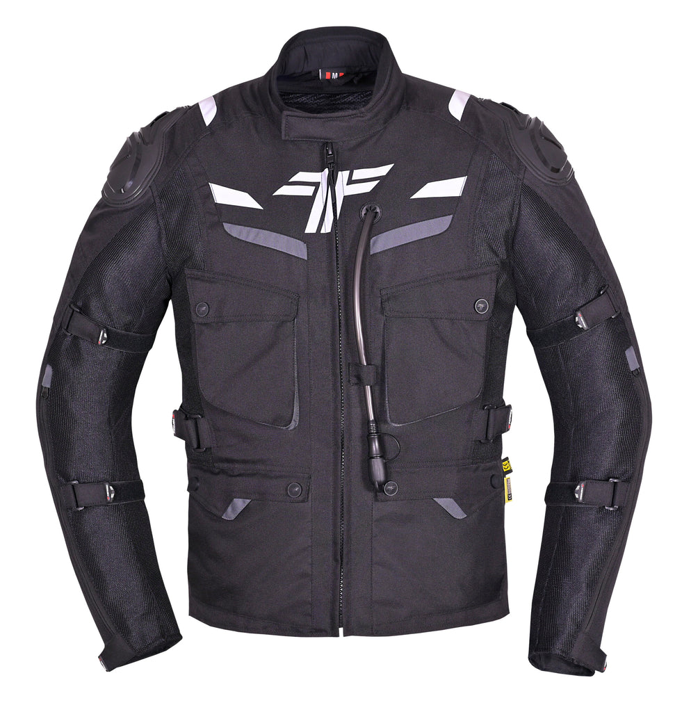Tarmac Adventure Riding Jacket (Black)– Moto Central