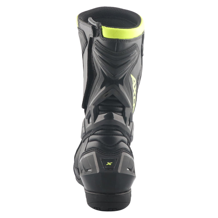 Axor Slipstream Pro Riding Boots (Black Neon Green)– Moto Central