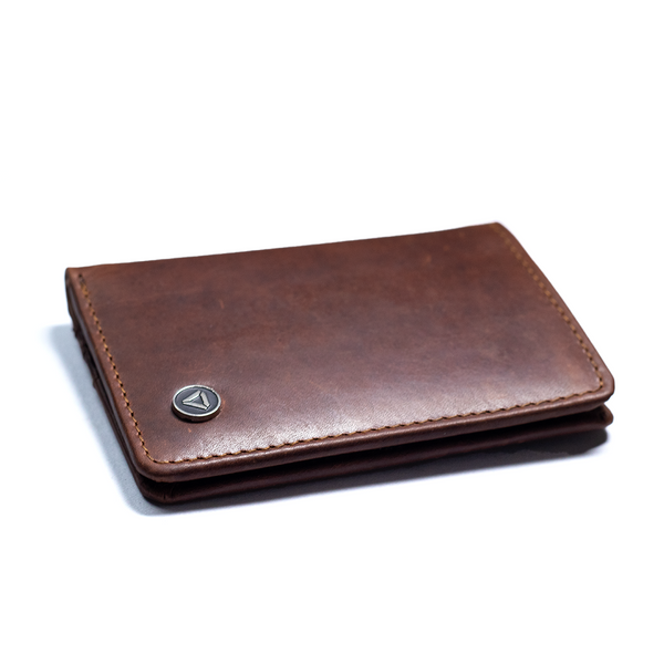 CARBONADO Card Holder Classic (Brown)– Moto Central
