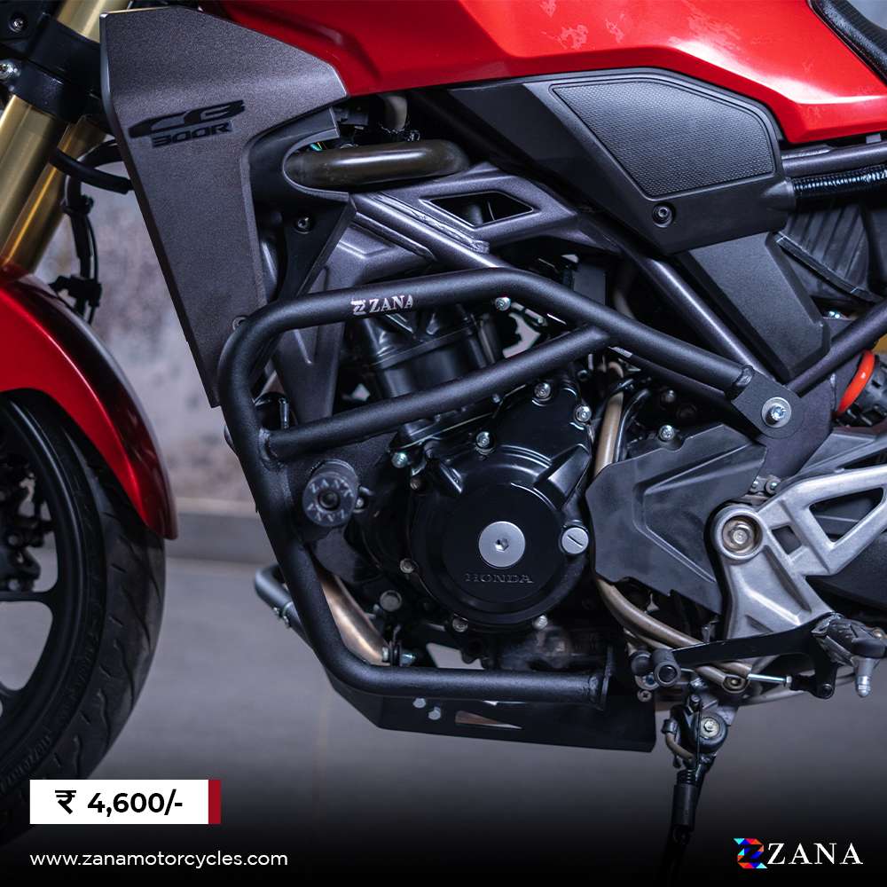 ZANA CRASH GUARD CB300R (ZI-7002)– Moto Central