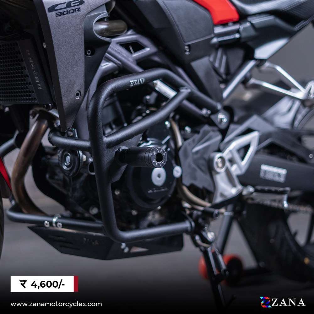ZANA CRASH GUARD CB300R (ZI-7002)– Moto Central
