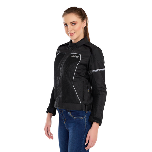 Raida Empress Women Motorcycle Riding Jacket (Black)– Moto Central