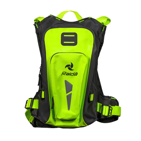 Raida Dryporter Waterproof Hydration Bag without Bladder (Hi Viz)– Moto ...
