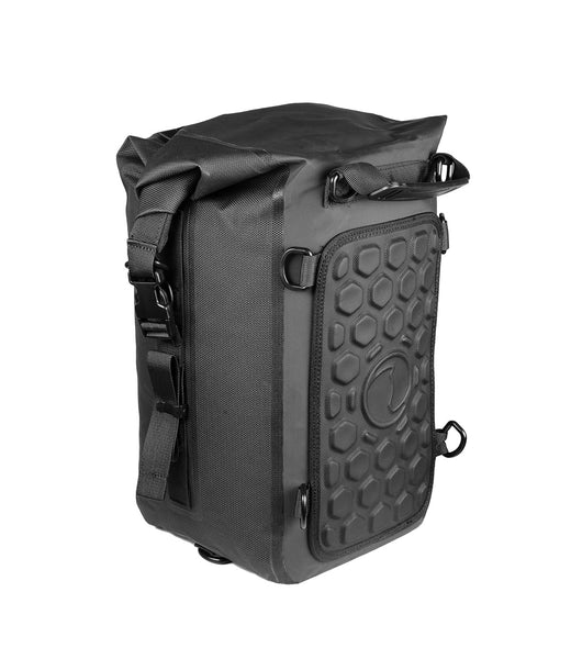 Rynox Stacker 20L Modular Stormproof Luggage (Black)– Moto Central