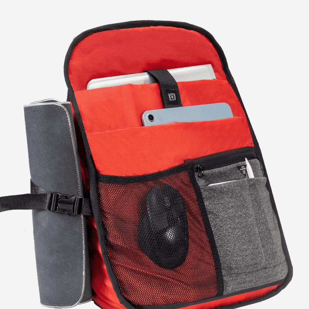 CARBONADO Gaming Backpack (Red)– Moto Central