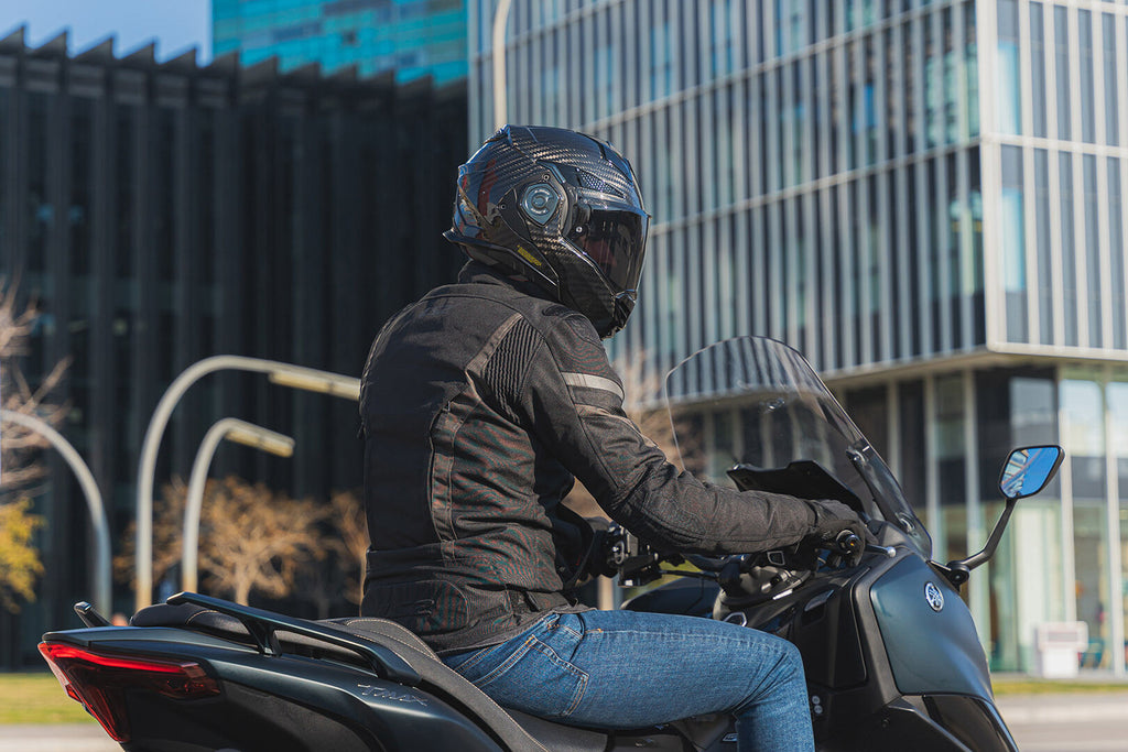 LS2 FF901 Advant X Solid Carbon Gloss Helmet– Moto Central