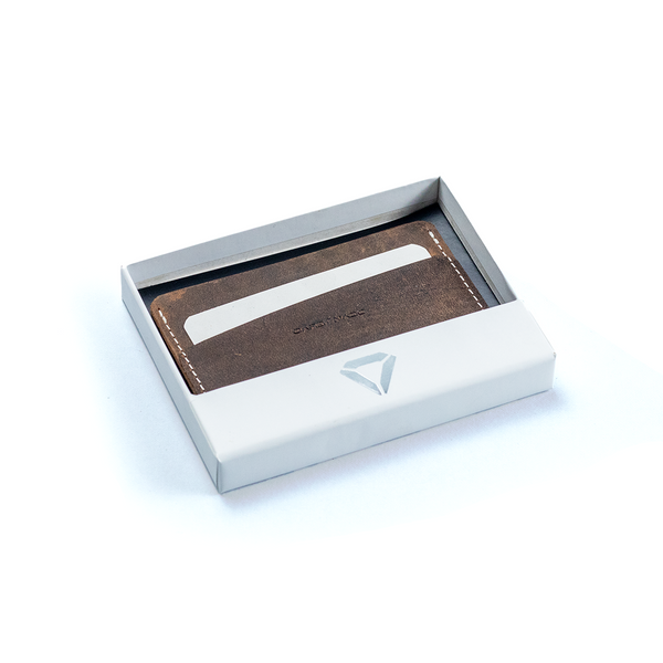 CARBONADO Card Holder (Brown)– Moto Central