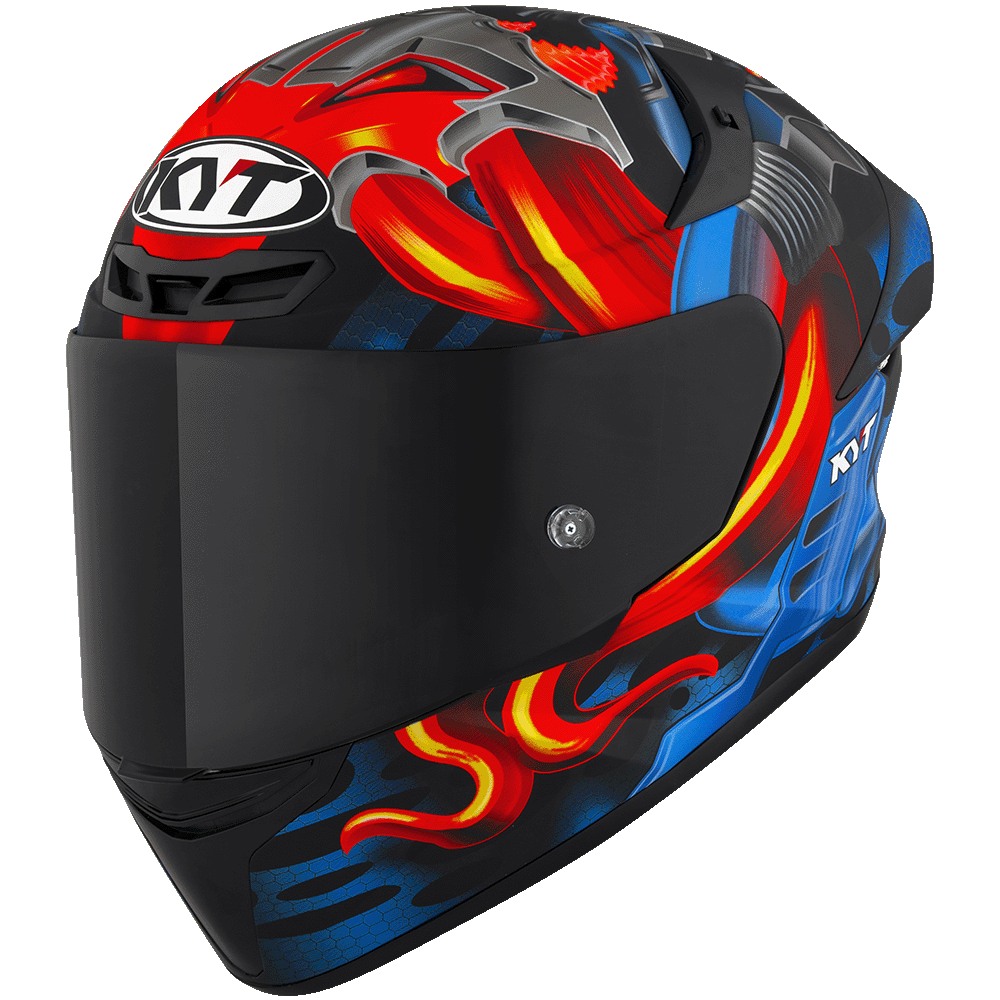KYT TT Course Magnet Matt Helmet– Moto Central
