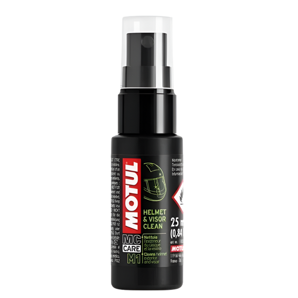 Motul M1 Helmet and Visor Cleaner (100 ml)– Moto Central