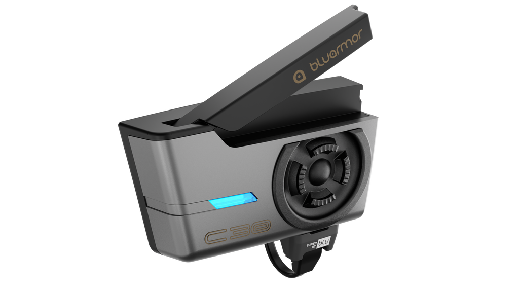 Bluarmor C30 Helmet Mesh Intercom Communication Device– Moto Central