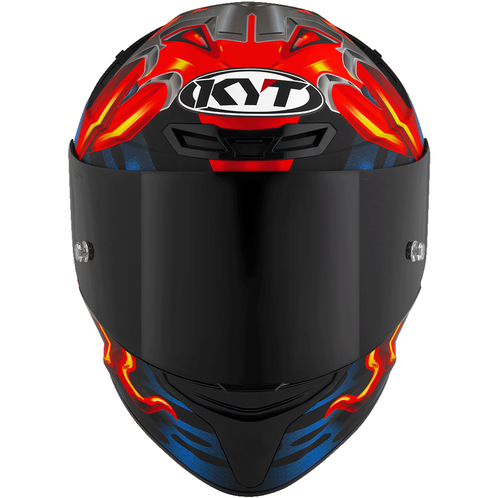 KYT TT Course Magnet Matt Helmet– Moto Central