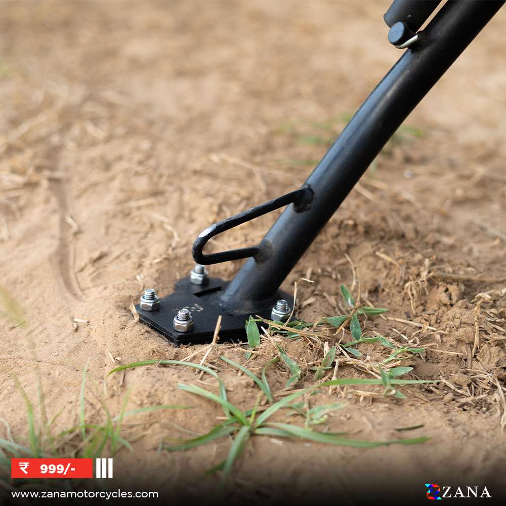 ZANA SIDE STAND EXTENDER For KTM ADVENTURE 250 / 390 / 390 X (ZI-8223 ...