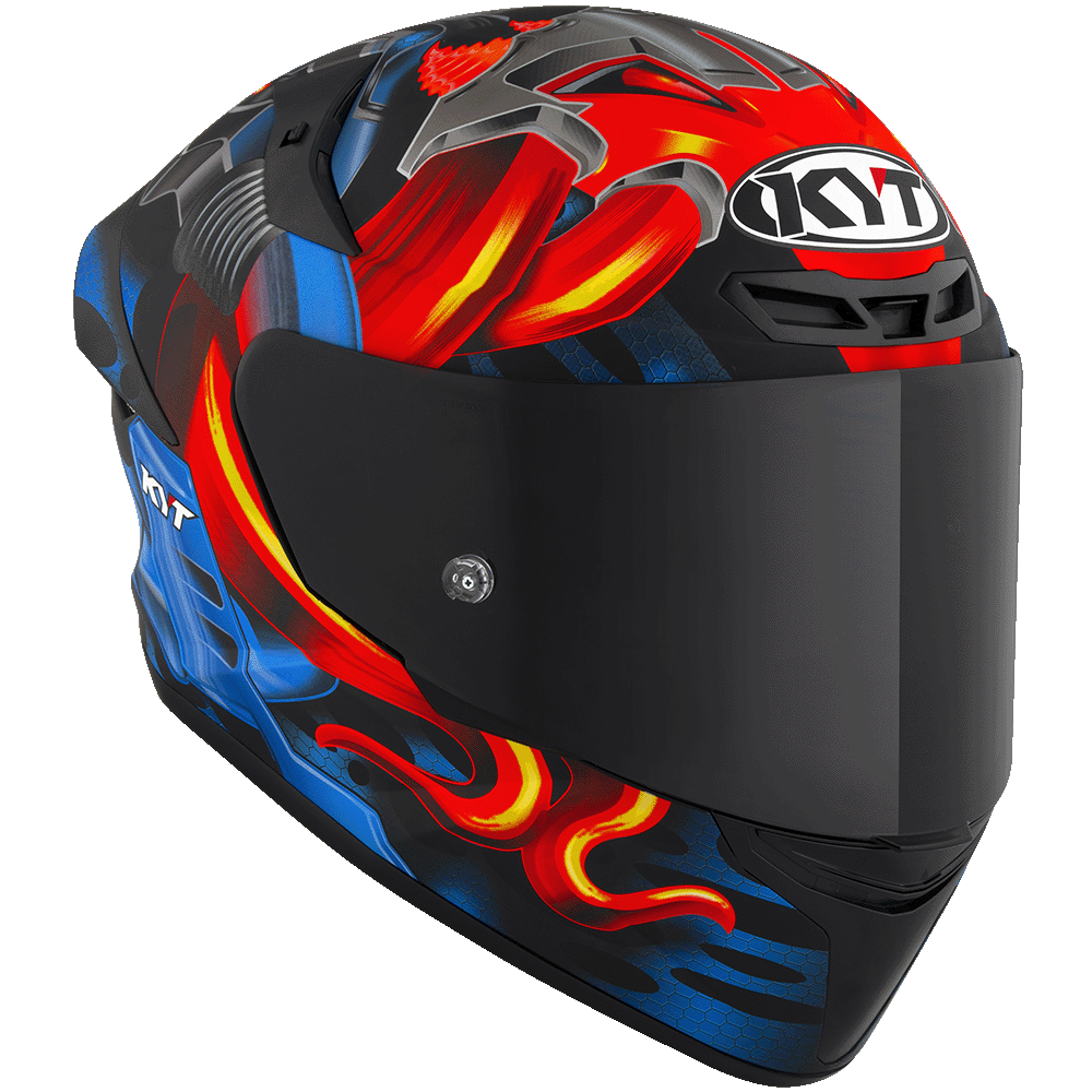 KYT TT Course Magnet Matt Helmet– Moto Central