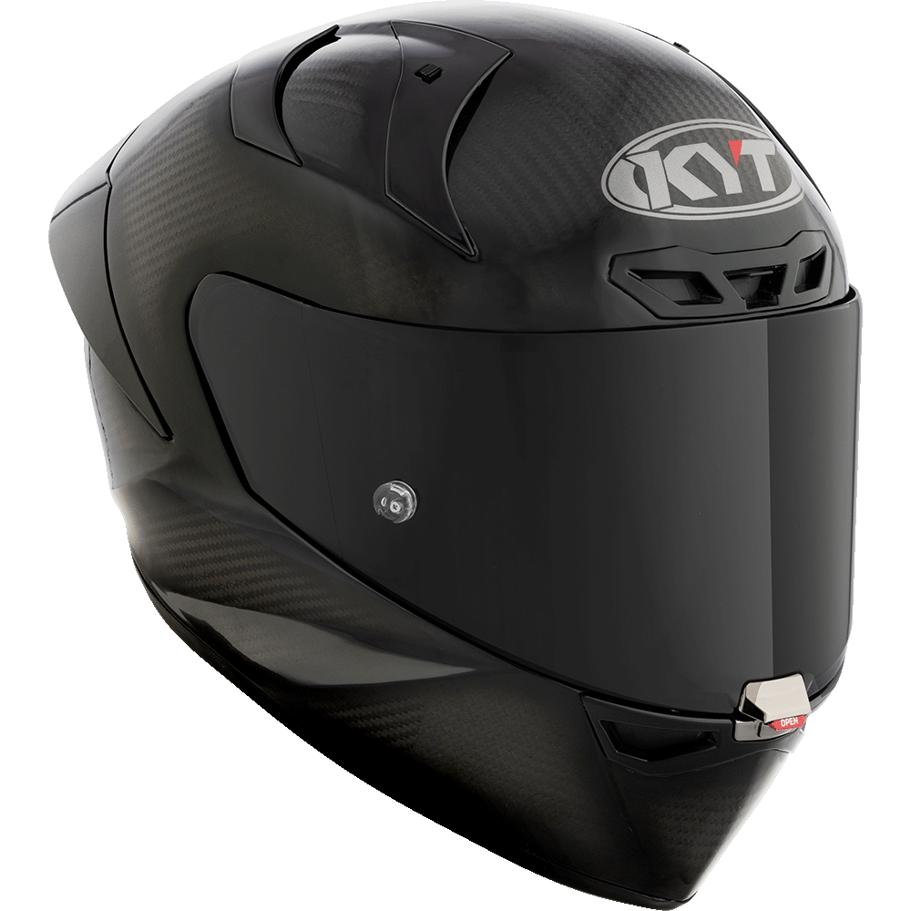 KYT KX1 RACE GP Solid Carbon Gloss Helmet– Moto Central