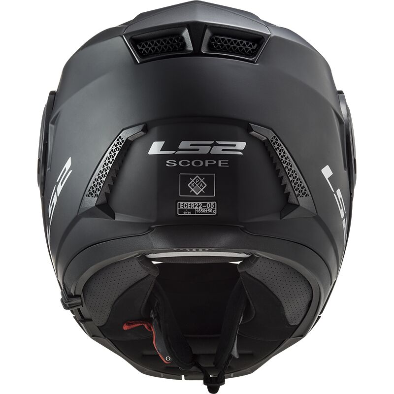 LS2 FF902 Scope Solid Matt Black Helmet– Moto Central