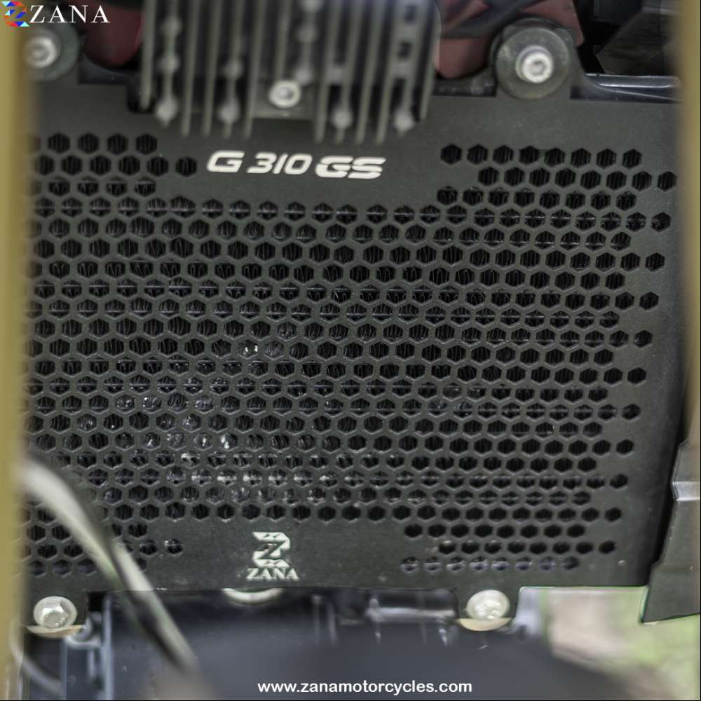 ZANA BMW 310GS RADIATOR GUARD BLACK (ZI-6050)– Moto Central