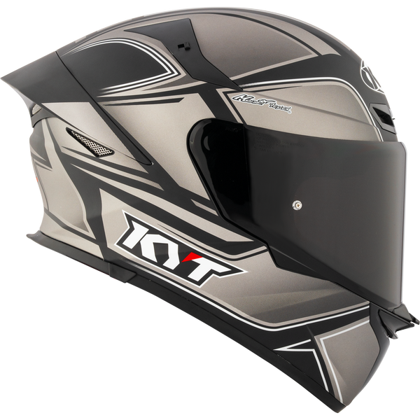 KYT TT Revo Tourist Cool Grey Matt Helmet– Moto Central