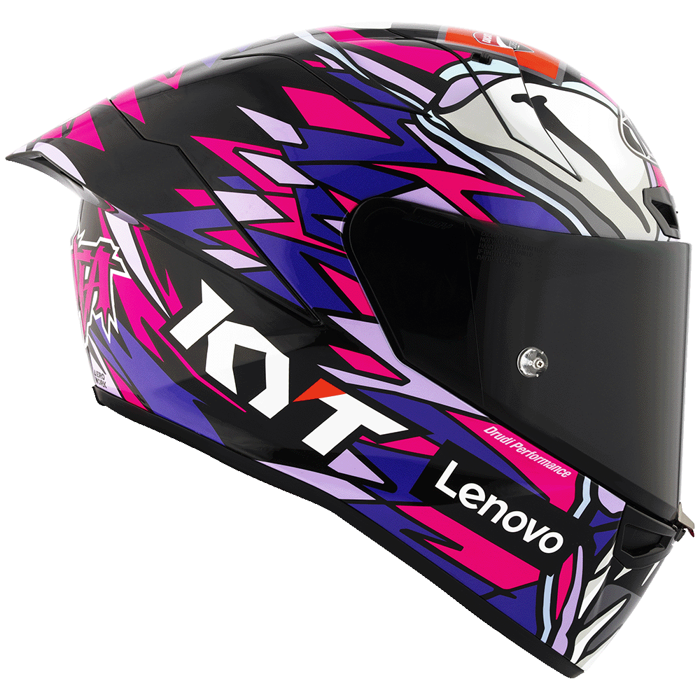 KYT KX1 RACE GP Bastianini Replica 2023 with Sponsor Gloss Helmet– Moto ...