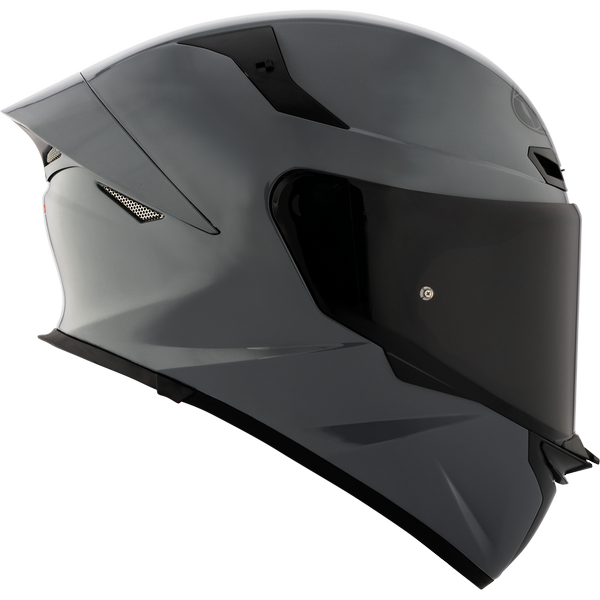 KYT TT Revo Plain GRL Grey Gloss Helmet– Moto Central