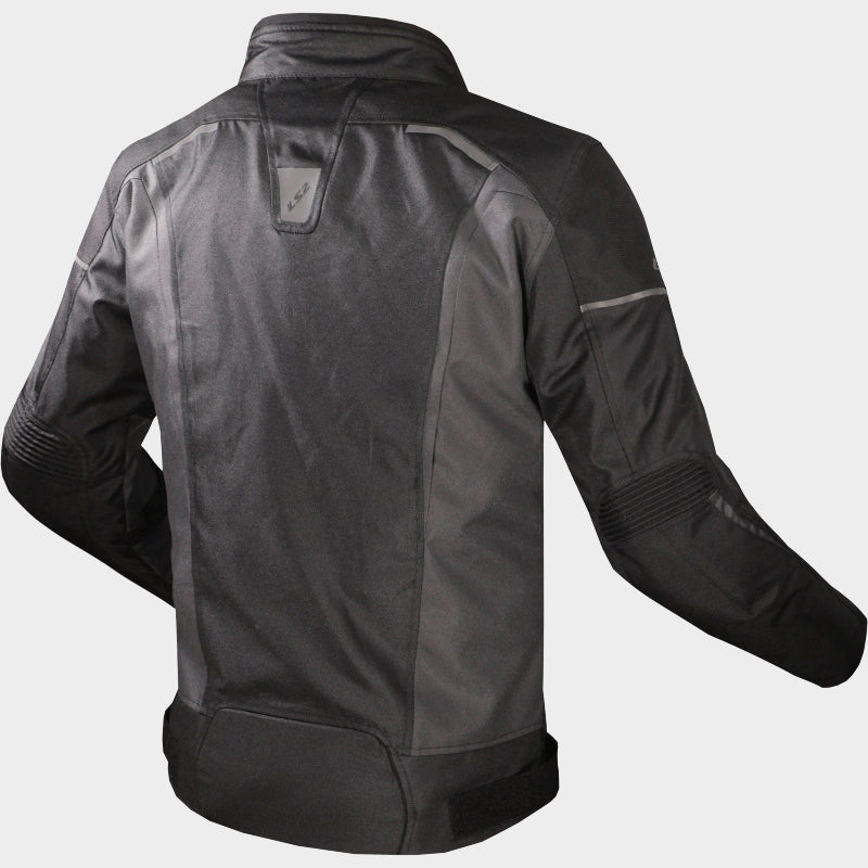 LS2 SEPANG Riding Jacket (Black Dark Grey)– Moto Central