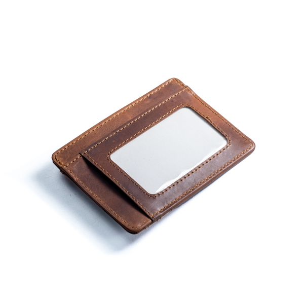 CARBONADO Card Holder Pro (Brown)– Moto Central