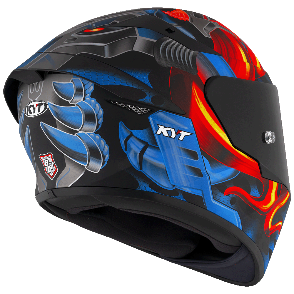 KYT TT Course Magnet Matt Helmet– Moto Central