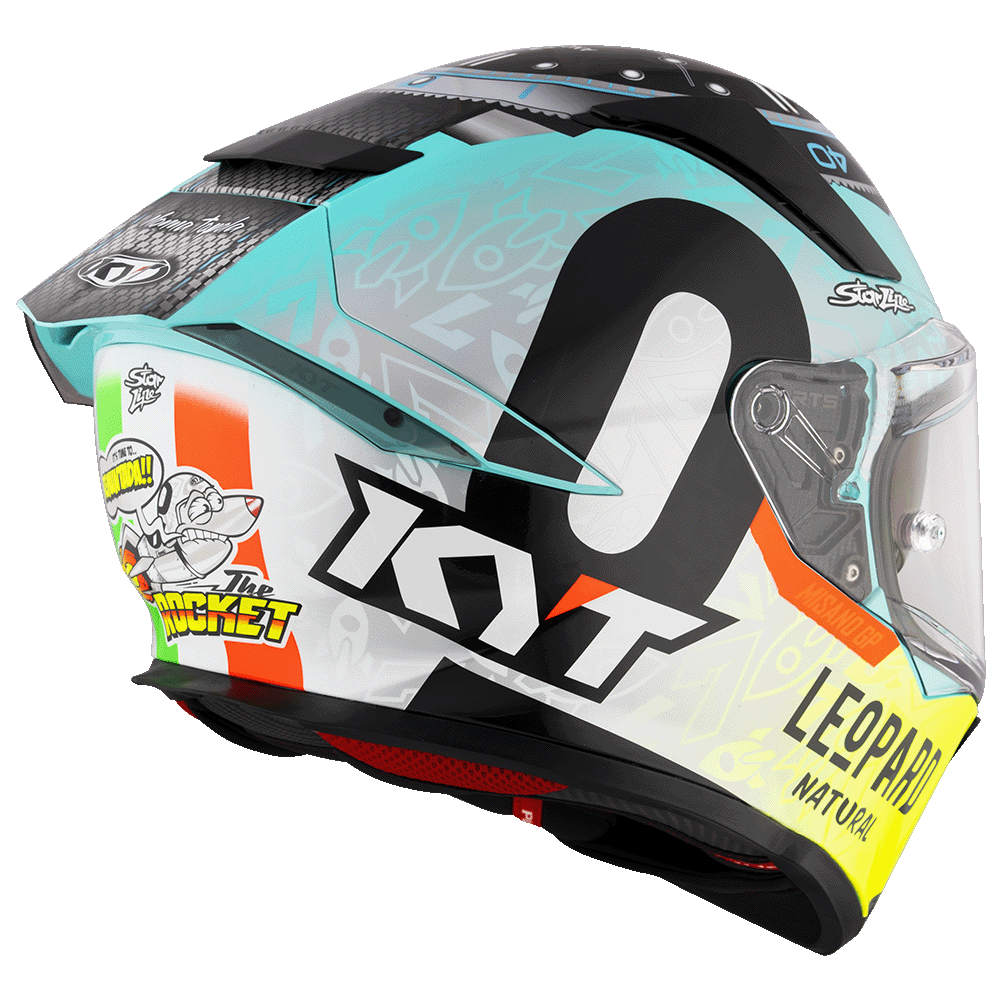 KYT R2R Pro Foggia Misano 2022 Replica Gloss Helmet– Moto Central