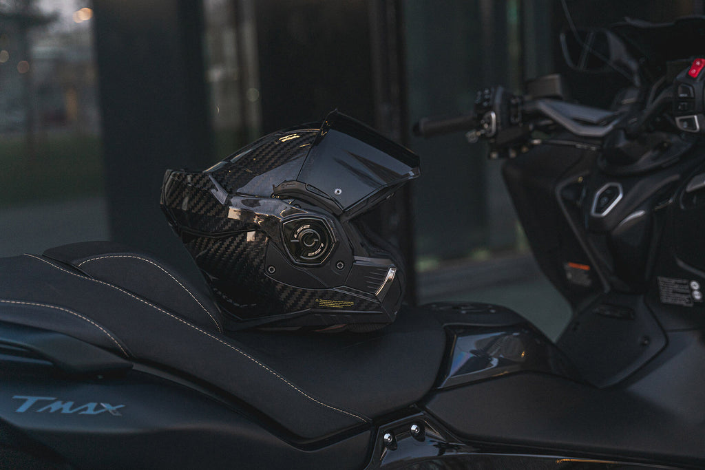 LS2 FF901 Advant X Solid Carbon Gloss Helmet– Moto Central