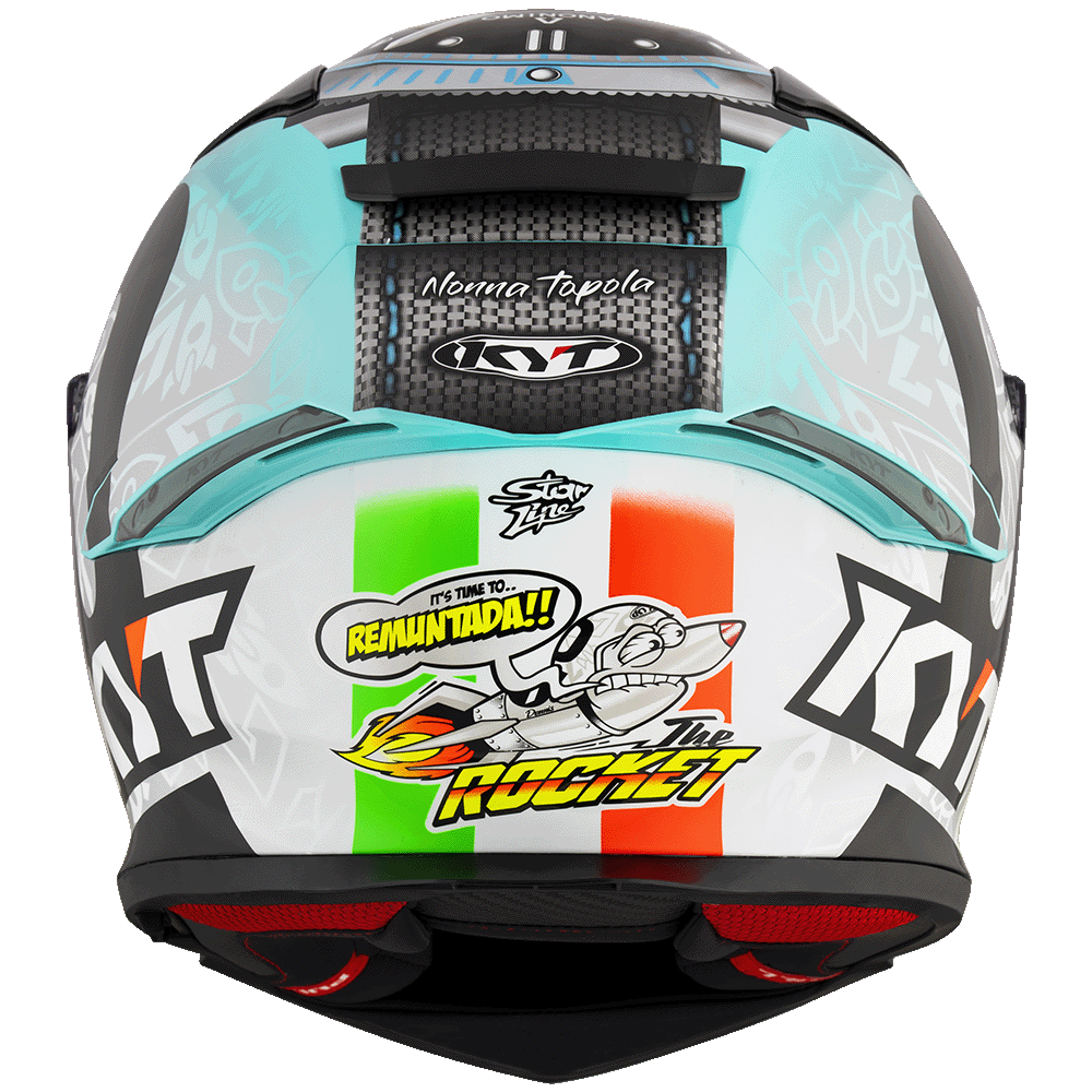 KYT R2R Pro Foggia Misano 2022 Replica Gloss Helmet– Moto Central