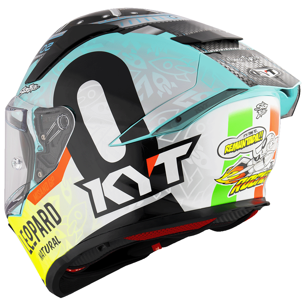 KYT R2R Pro Foggia Misano 2022 Replica Gloss Helmet– Moto Central
