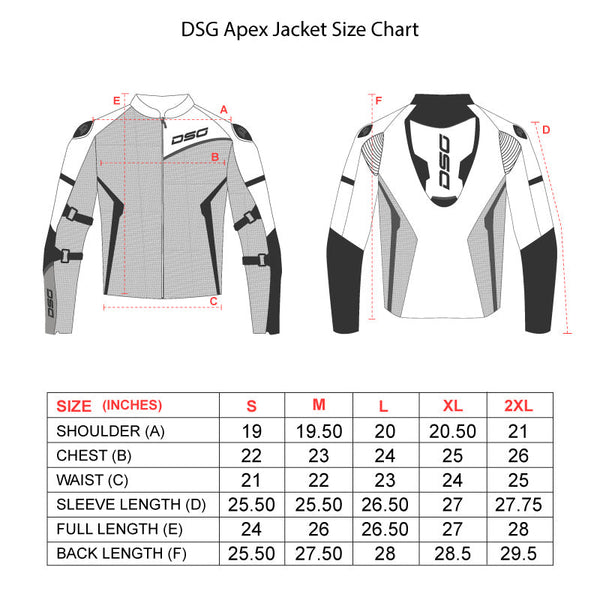 DSG Apex Air Flow Jacket Racing Blue Grey Yellow Fluro– Moto Central