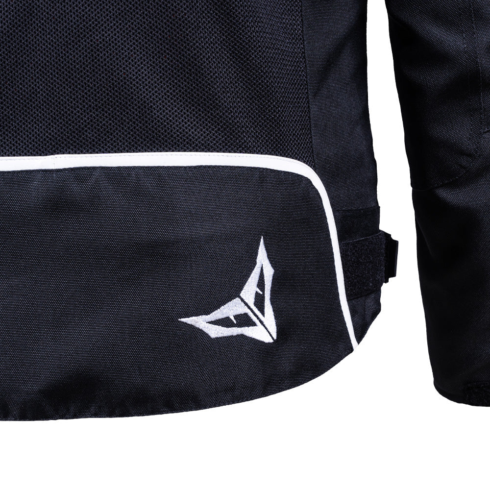 DSG GPX Riding Jacket Black White– Moto Central