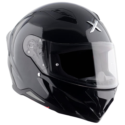 AXOR Hunter Solid Gloss Black Helmet– Moto Central