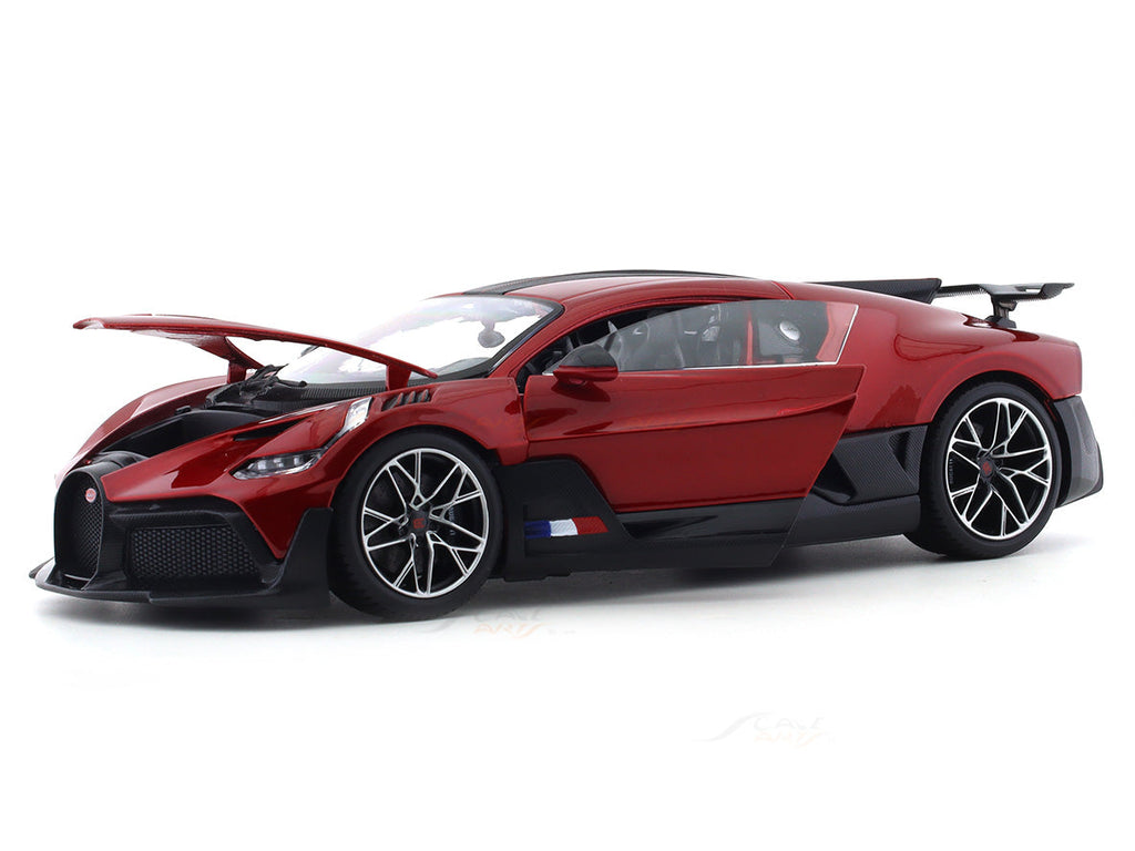Bburago Bugatti Divo (Red)– Moto Central