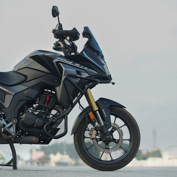 Moto Torque Honda CB200X Crash Guard (Black)– Moto Central