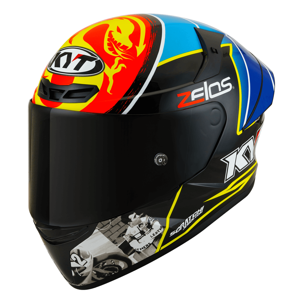 KYT TT Course Xavier Simeon Endurance Champion Replica Gloss Helmet ...