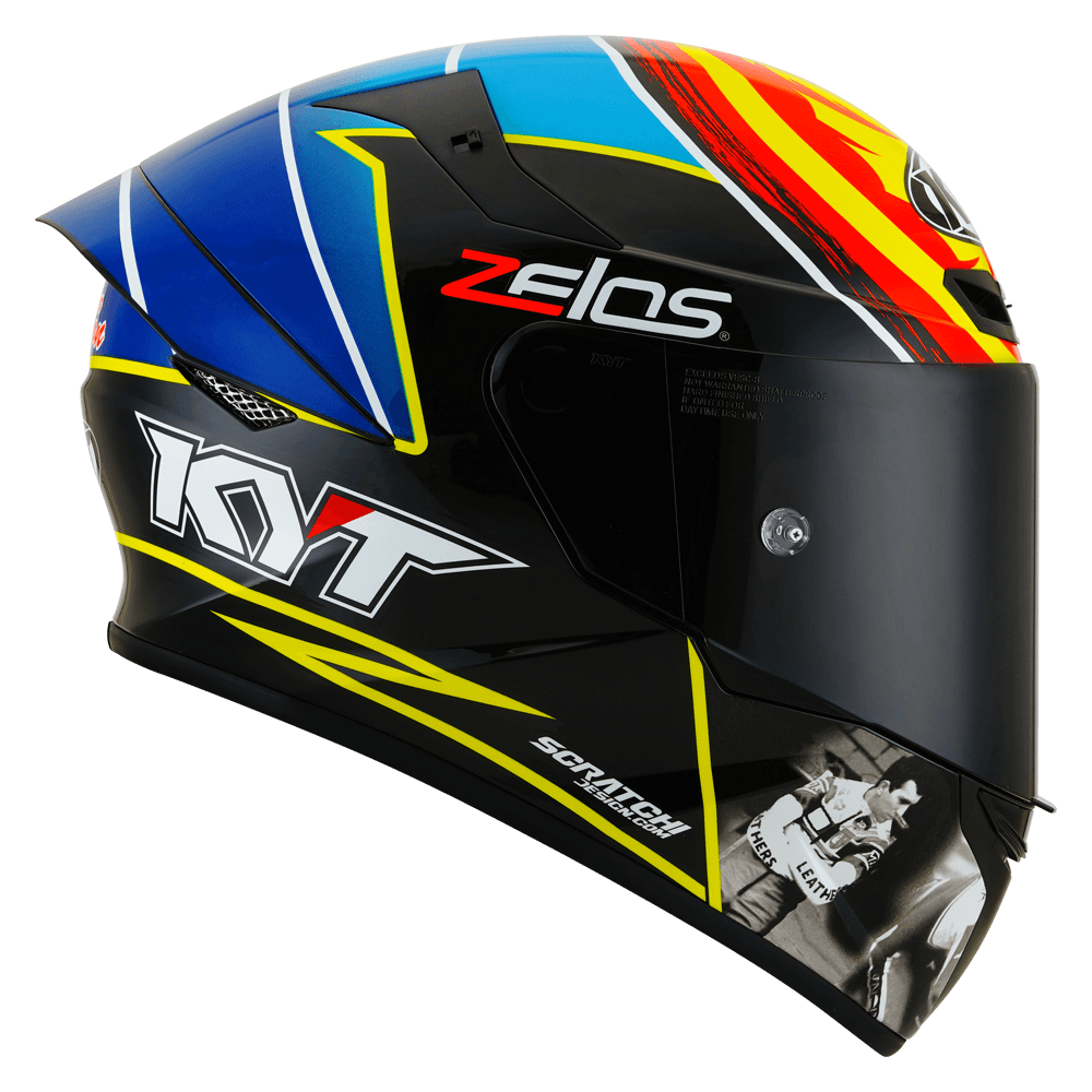 KYT TT Course Xavier Simeon Endurance Champion Replica Gloss Helmet ...