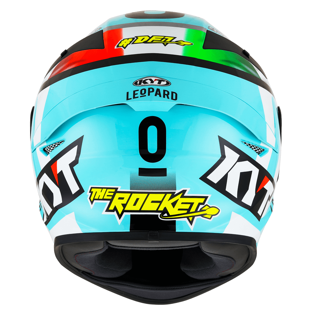 KYT TT Course Dennis Foggia Replica Gloss Helmet– Moto Central