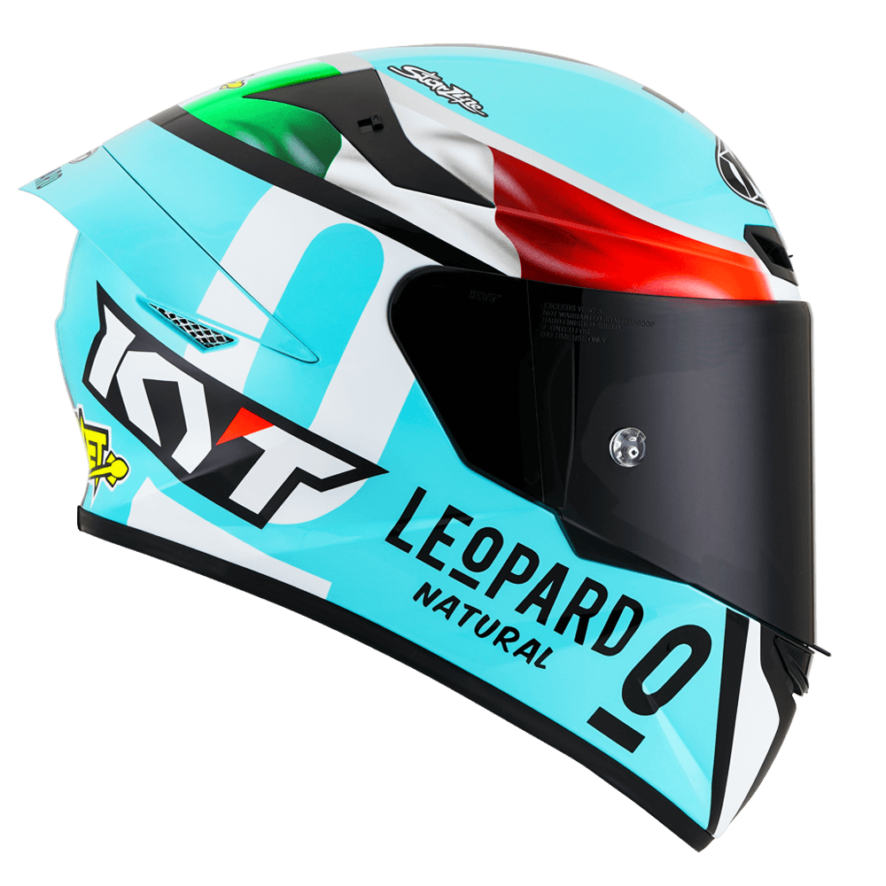 KYT TT Course Dennis Foggia Replica Gloss Helmet– Moto Central