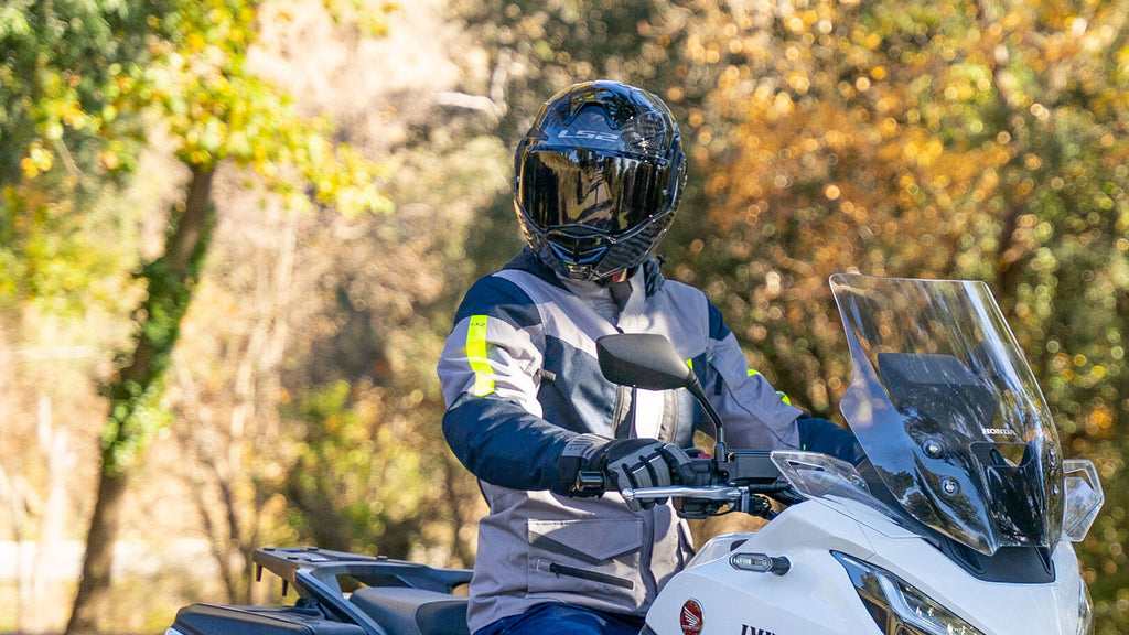 LS2 FF901 Advant X Solid Carbon Gloss Helmet– Moto Central