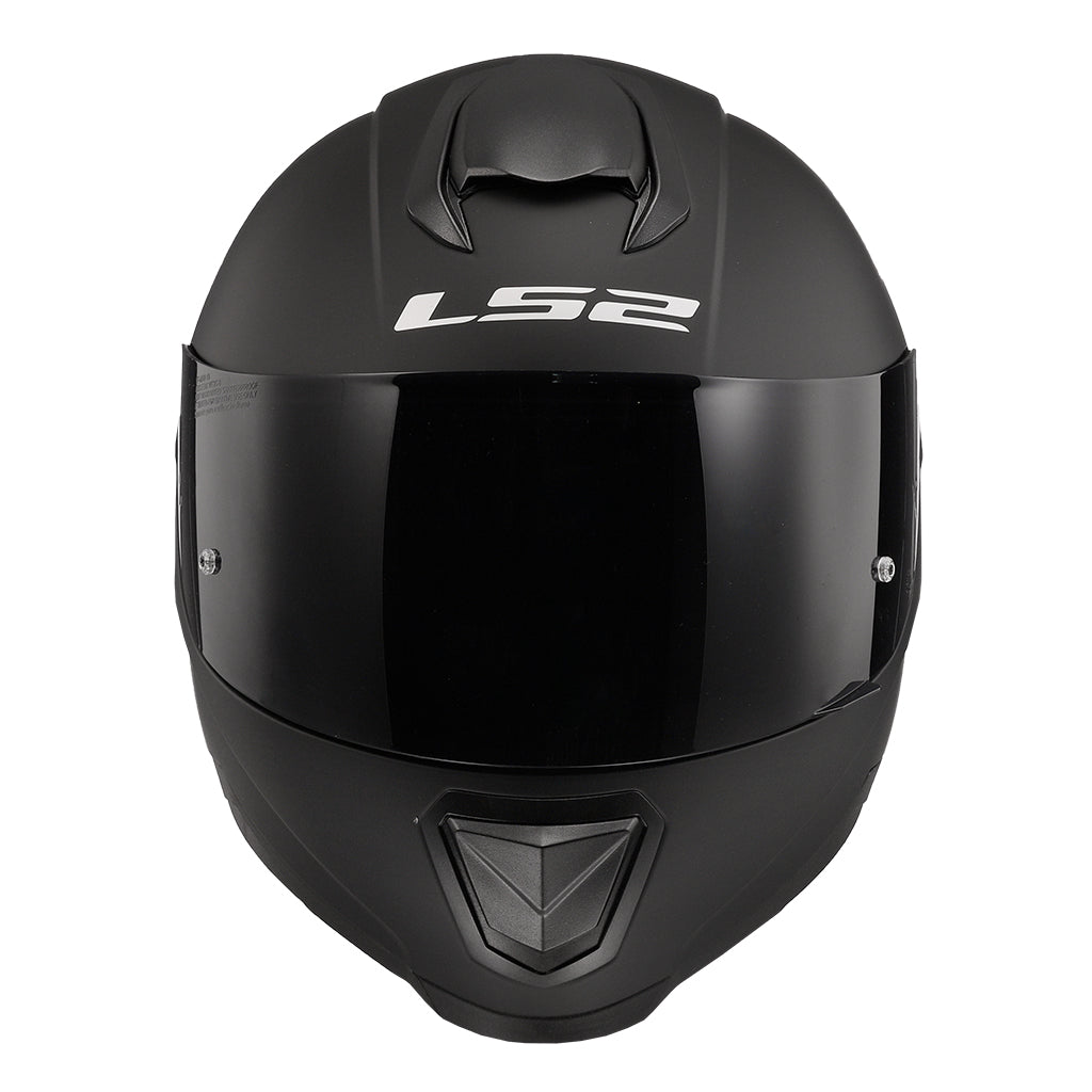 LS2 FF802 Flash Solid Black Matt Helmet– Moto Central