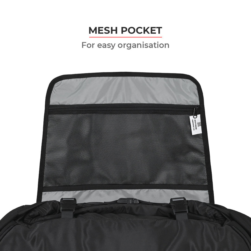 Viaterra Hammerhead 75 Universal Motorcycle Tail Bag– Moto Central