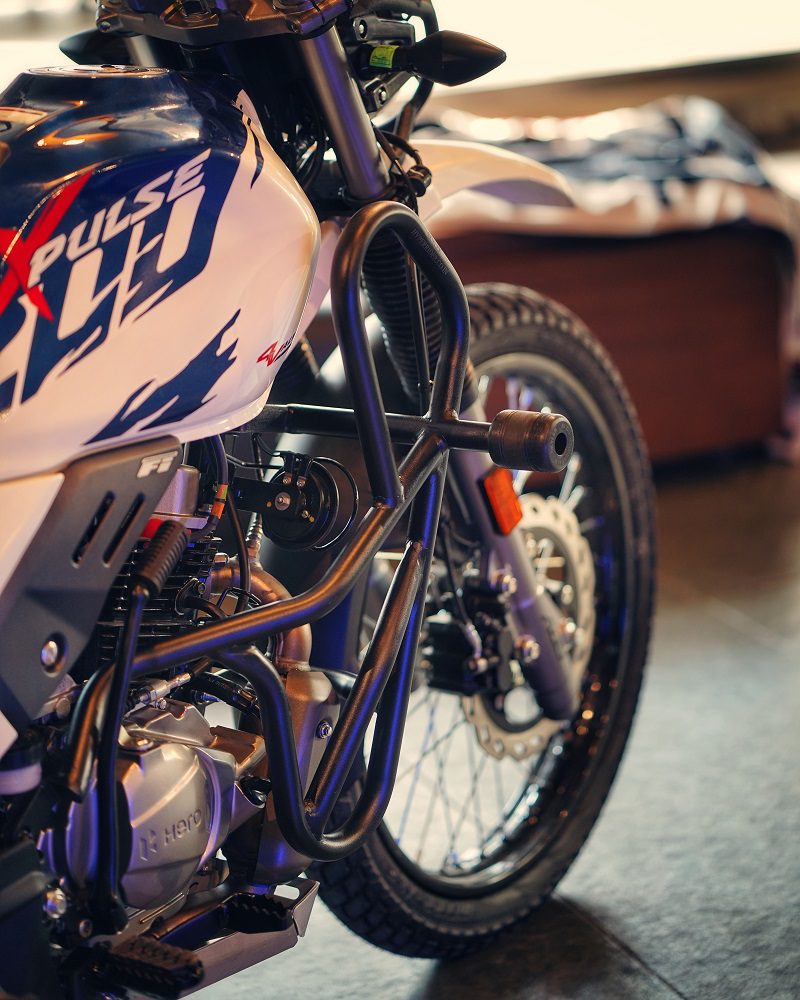 Hyperrider Hero Xpulse 200 BS6 Crash Guard (HRXPL202S)– Moto Central