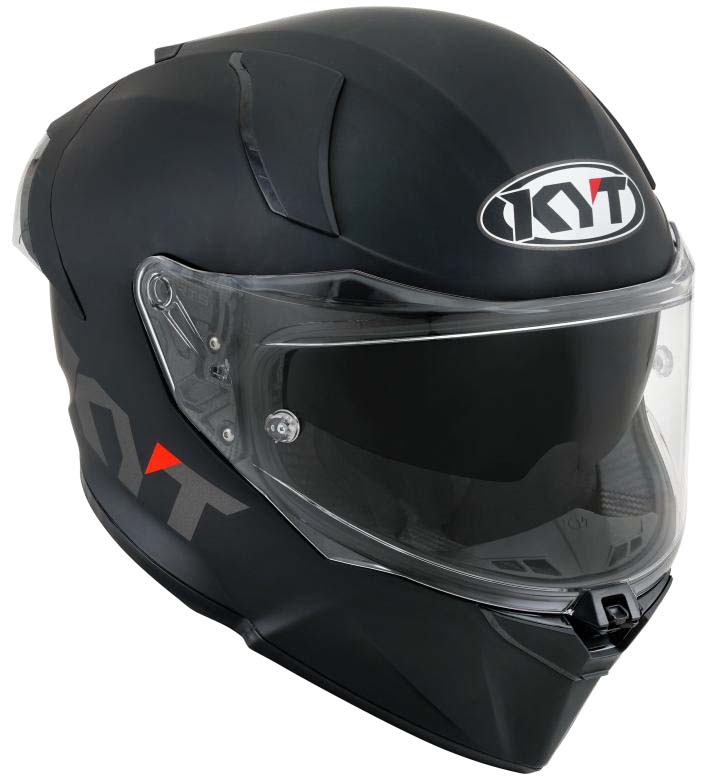 KYT R2R Pro Plain Matt Black Helmet– Moto Central