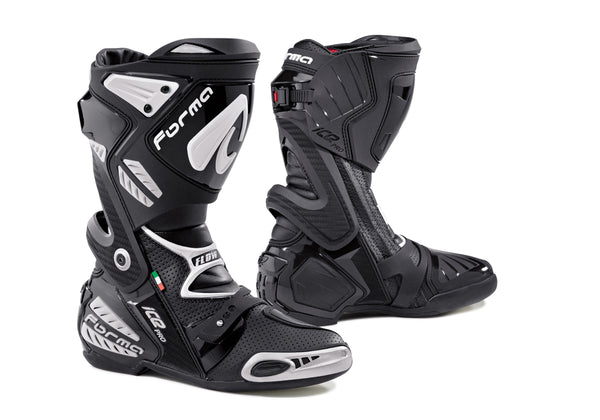 Forma Ice Pro Flow Boots (Black)– Moto Central