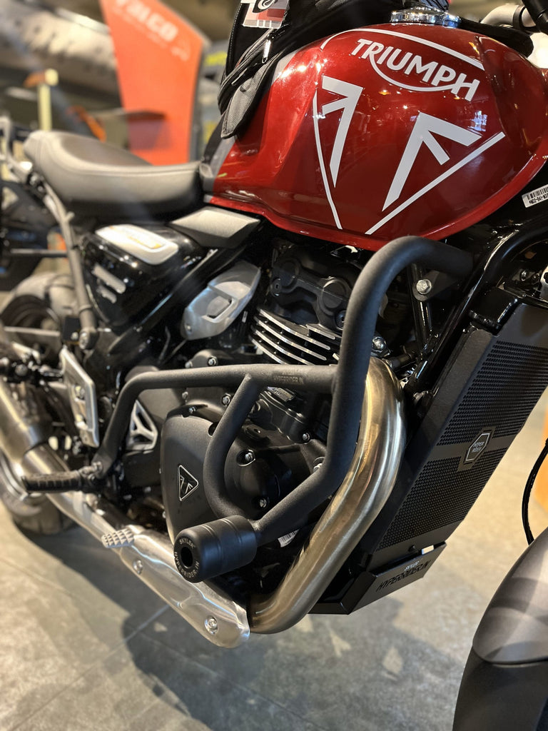 Hyperrider Crash Guard Type 2 for Triumph Speed 400 and Scrambler 400X ...