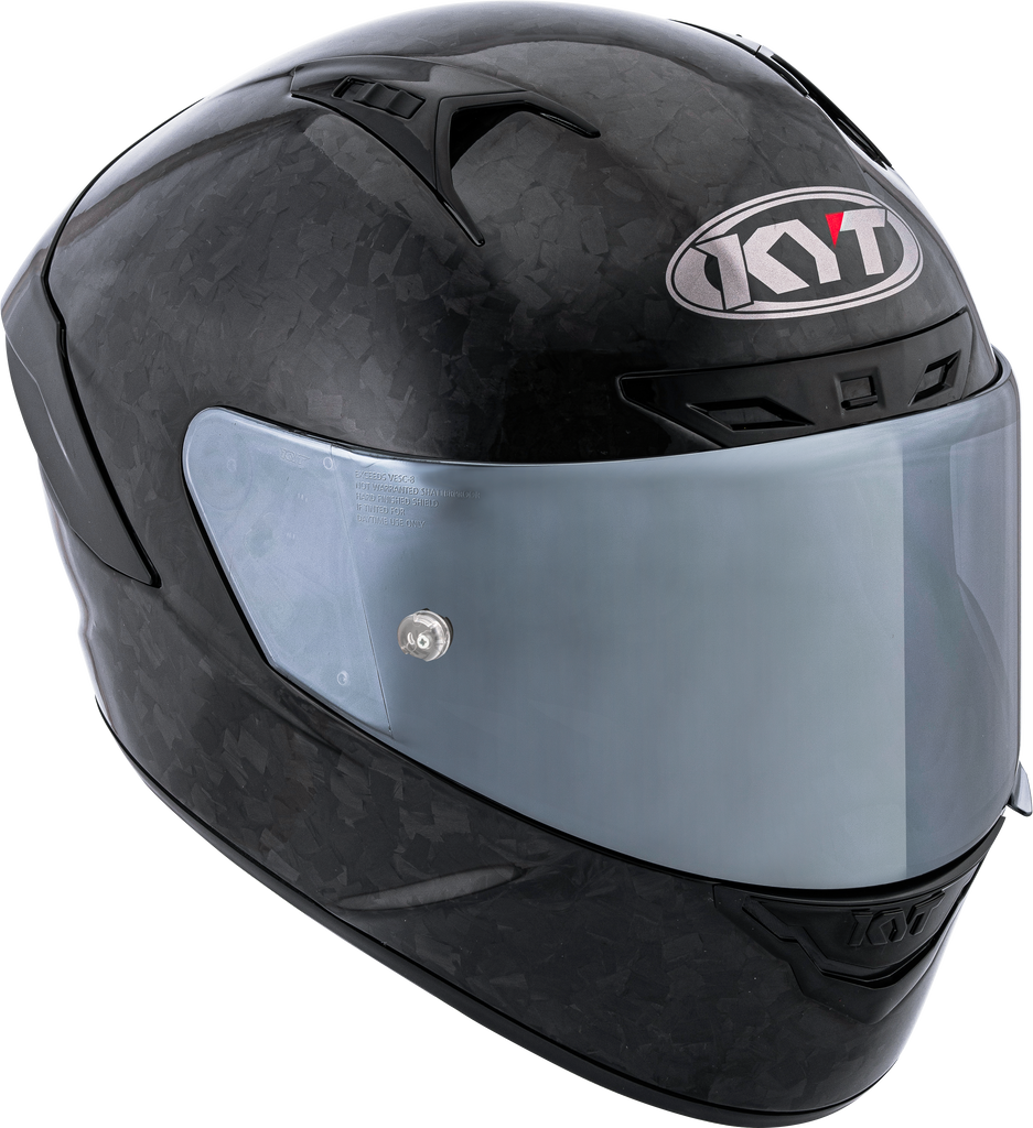 KYT NZ Race Carbon Forged Gloss Black Helmet– Moto Central