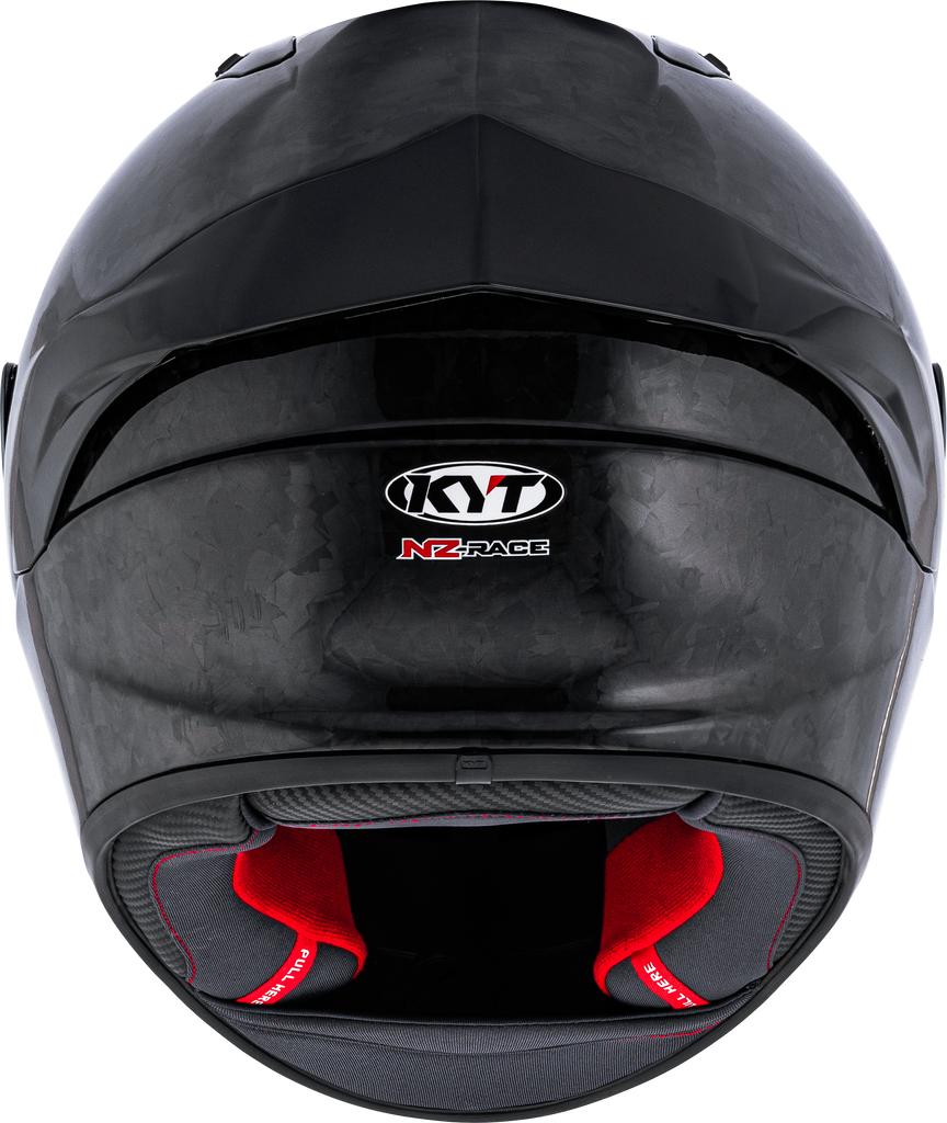 KYT NZ Race Carbon Forged Gloss Black Helmet– Moto Central